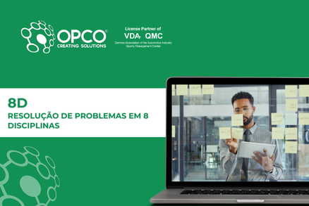 8D - Resolução de Problemas em 8 Disciplinas - Opco