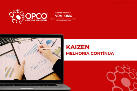 KAIZEN - Melhoria Contínua - Opco