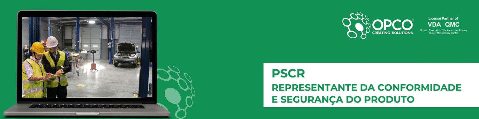 PSCR - Representante da Conformidade e Segurança do Produto - Opco